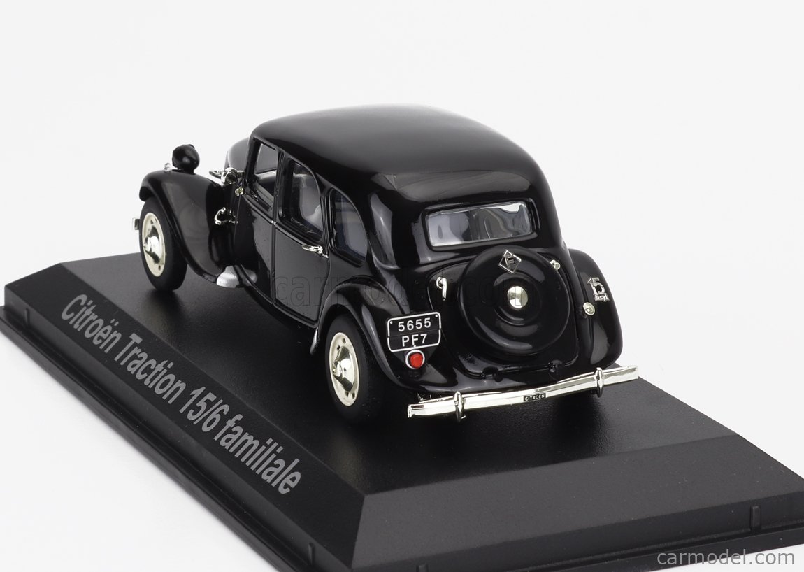 NOREV 153129 Scale 1/43 | CITROEN TRACTION 15/6 1938 BLACK