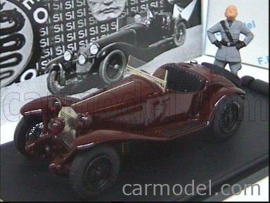 FB-MODEL FBARMUS Scale 1/43 | ALFA ROMEO 8C 2300 B AUTO DI MUSSOLINI ...