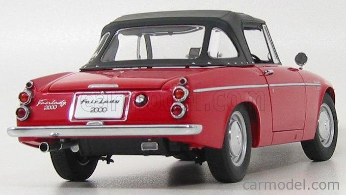 AUTOART 77431 Escala 1/18 | NISSAN DATSUN FAIRLADY 200 (SR311) 1967 RED