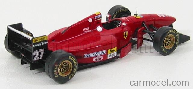 IXO-MODELS SF22/94 Echelle 1/43 | FERRARI F1 412T1B N 27 GP BELGIUM SPA ...