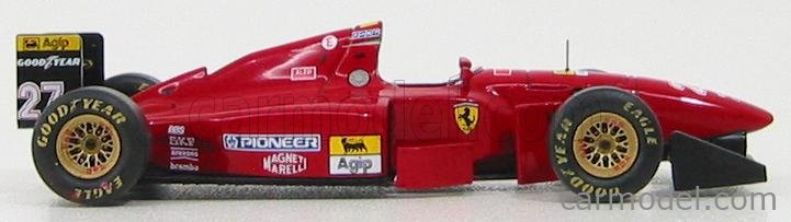 IXO-MODELS SF22/94 Scala 1/43 | FERRARI F1 412T1B N 27 GP BELGIUM SPA ...