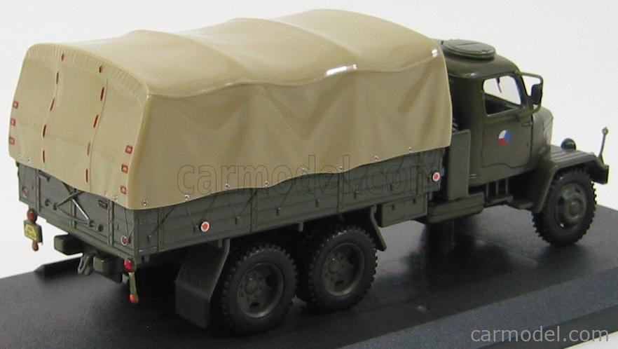 ABREX 143T-002H1 Scale 1/43 | PRAGA V3S TRUCK CARGO CZECH ARMY 1953 ...
