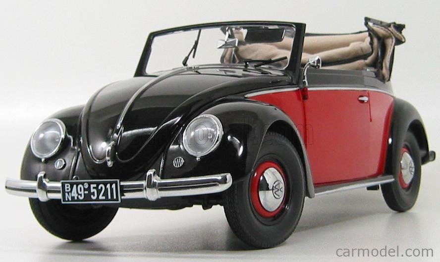 SUN-STAR 05211 Scale 1/12 | VOLKSWAGEN KAFER BEETLE CABRIOLET 1949 ... SUN-STAR 05211 Scale 1/12 | VOLKSWAGEN KAFER BEETLE CABRIOLET 1949 ...