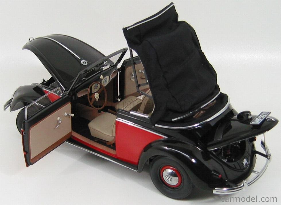SUN-STAR 05211 Scale 1/12 | VOLKSWAGEN KAFER BEETLE CABRIOLET 1949 ... SUN-STAR 05211 Scale 1/12 | VOLKSWAGEN KAFER BEETLE CABRIOLET 1949 ...