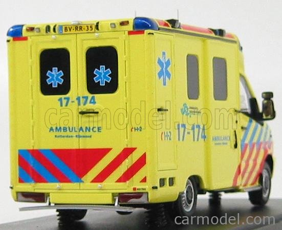 NEO SCALE MODELS NEO43867 Scale 1/43 | MERCEDES BENZ SPRINTER AMBULANCE ...