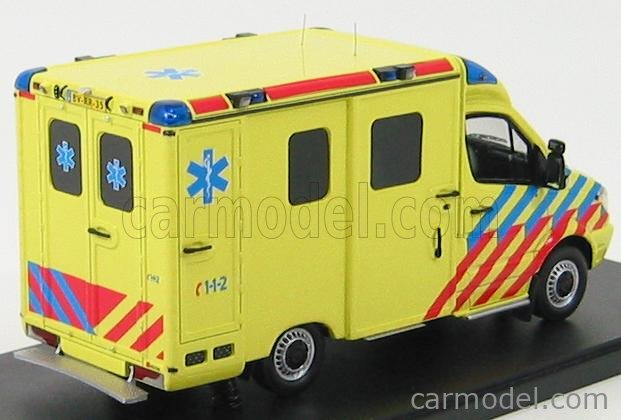 NEO SCALE MODELS NEO43869 Scale 1/43 | MERCEDES BENZ SPRINTER AMBULANCE ...