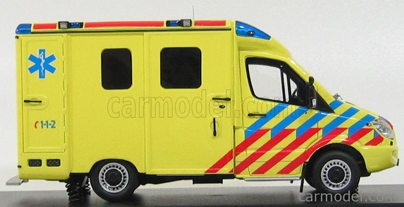 NEO SCALE MODELS NEO43869 Scale 1/43 | MERCEDES BENZ SPRINTER AMBULANCE ...
