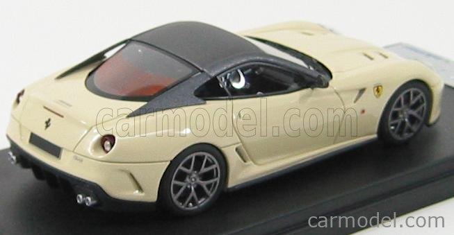 LOOKSMART LS369F Scale 1/43 | FERRARI 599 GTO 2010 IVORY SILVERSTONE ...