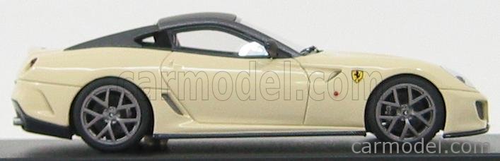 LOOKSMART LS369F Scale 1/43 | FERRARI 599 GTO 2010 IVORY SILVERSTONE ...