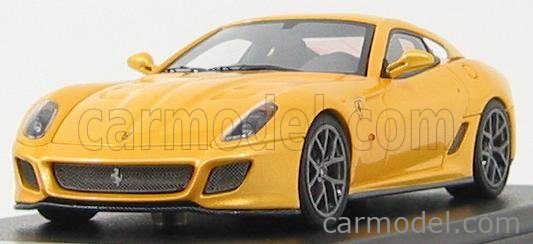 LOOKSMART LS369C Scale 1/43 | FERRARI 599 GTO 2010 TRISTRATO YELLOW MET