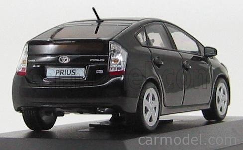 MINICHAMPS 400166940 Scale 1/43 | TOYOTA PRIUS 2009 BLACK