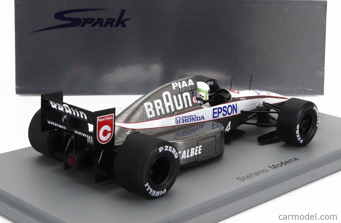 SPARK-MODEL S1732 Echelle 1/43 | TYRRELL F1 020 N 4 MONACO GP 1991 ...