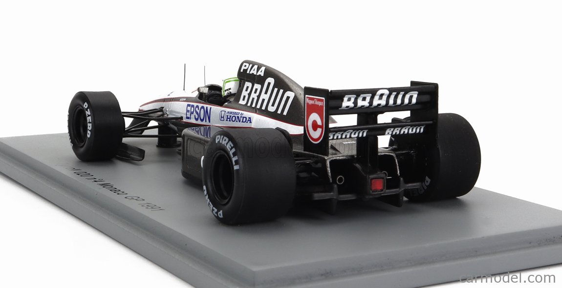 SPARK-MODEL S1732 Scale 1/43 | TYRRELL F1 020 N 4 MONACO GP 1991 ...