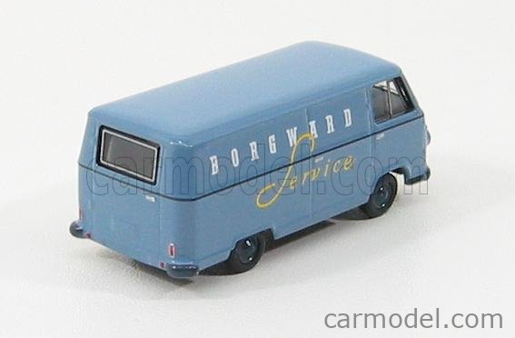 BUB 07130 Masstab: 1/87 | BORGWARD B611 VAN - BORGWARD SERVICE BLUE