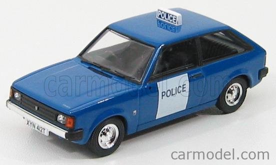 VANGUARDS VA11301 Scala 1/43 | TALBOT SUNBEAM METROPOLITAN POLICE BLUE ...
