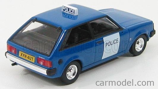 VANGUARDS VA11301 Scale 1/43 | TALBOT SUNBEAM METROPOLITAN POLICE BLUE ...