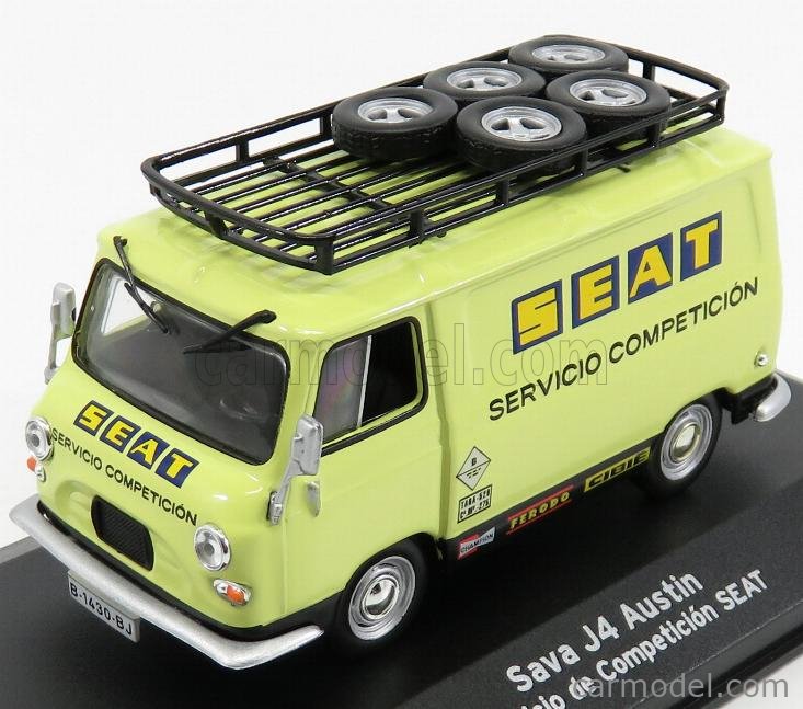 EDICOLA SP2 Escala 1/43 | AUSTIN SAVA J4 VAN SERVICIO DE COMPETICION ...