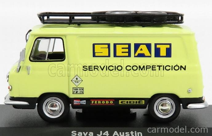 EDICOLA SP2 Escala 1/43 | AUSTIN SAVA J4 VAN SERVICIO DE COMPETICION ...
