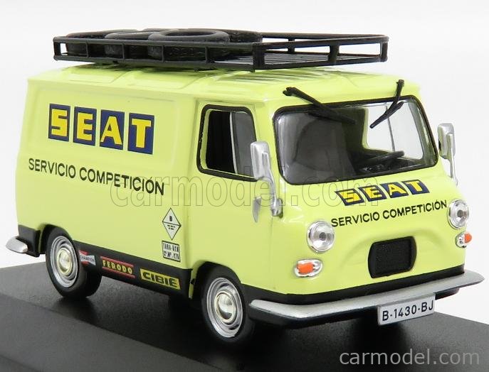 EDICOLA SP2 Scala 1/43 | AUSTIN SAVA J4 VAN SERVICIO DE COMPETICION ...