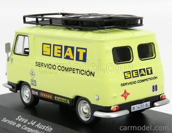 EDICOLA SP2 Escala 1/43 | AUSTIN SAVA J4 VAN SERVICIO DE COMPETICION ...