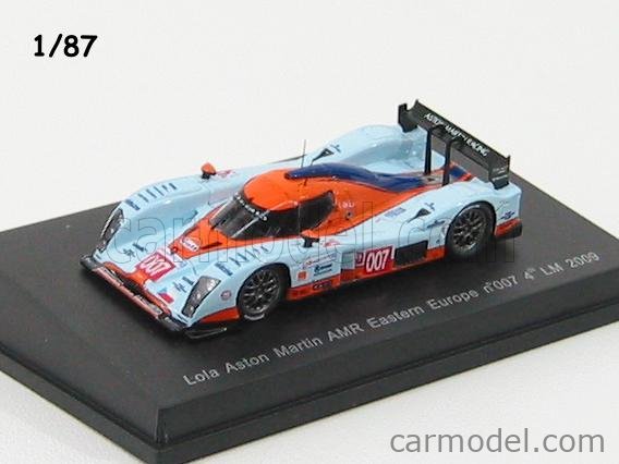 SPARK-MODEL 87S114 Scale 1/87 | ASTON MARTIN AMR EASTERN EUROPE N 007 ...