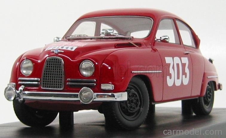 NEO SCALE MODELS NEO18024 Escala 1/18 | SAAB 96 N 303 WINNER RALLY ...