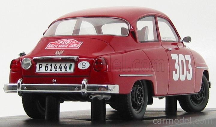 NEO SCALE MODELS NEO18024 Escala 1/18 | SAAB 96 N 303 WINNER RALLY ...