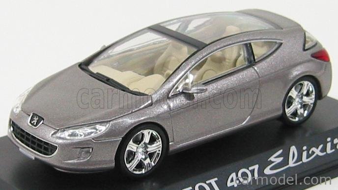 EDICOLA CCAR009 Scale 1/43 | PEUGEOT 407 ELIXIR CONCEPT CAR FRANCOFORTE ...