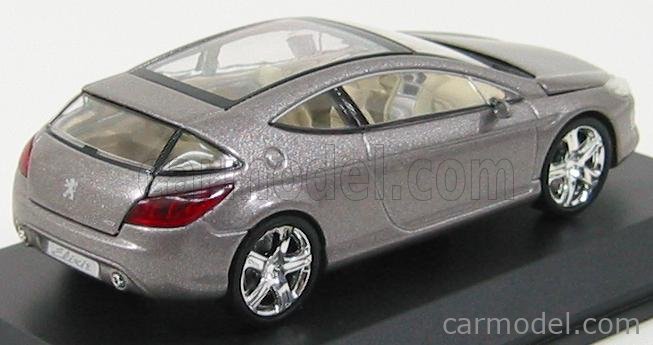 EDICOLA CCAR009 Scale 1/43 | PEUGEOT 407 ELIXIR CONCEPT CAR FRANCOFORTE ...