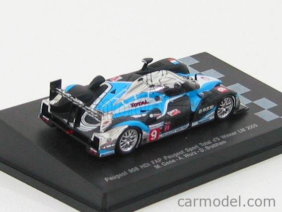 SPARK-MODEL 87LM09 Scale 1/87 | PEUGEOT 908 HDI FAP 5.5L TURBO V12 TEAM ...