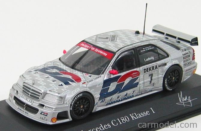 MINICHAMPS 430943307 Scale 1/43 | MERCEDES BENZ C-CLASS C180 AMG N 8 ...