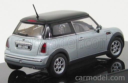 AUTOART 54821 Scale 1/43 | MINI COOPER SILVER BLACK