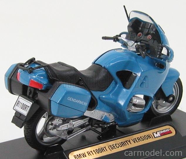 MONDOMOTORS MM55009 Scale 1/18 | BMW R1100RT GENDARMERIE - POLICE LIGHT ...