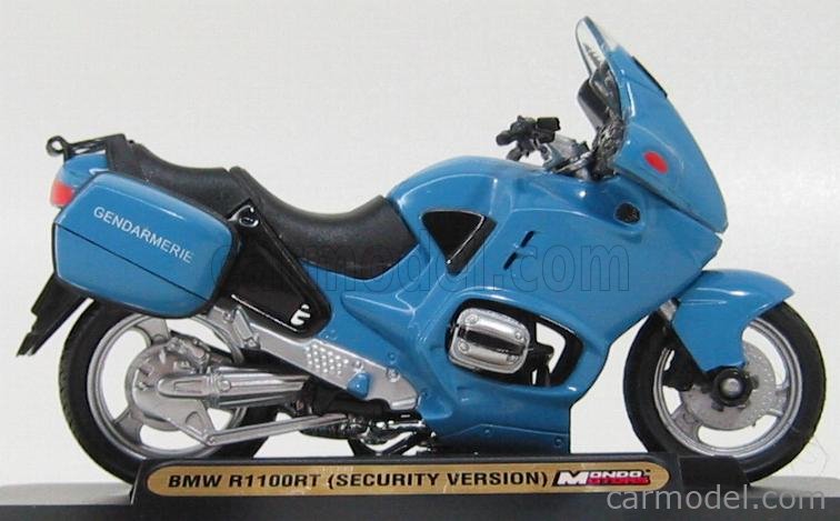 MONDOMOTORS MM55009 Scale 1/18 | BMW R1100RT GENDARMERIE - POLICE LIGHT ...