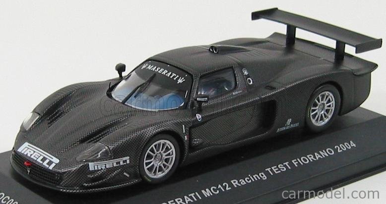 IXO-MODELS MOC066 Scala 1/43 | MASERATI MC12 RACING TEST FIORANO 2004 ...