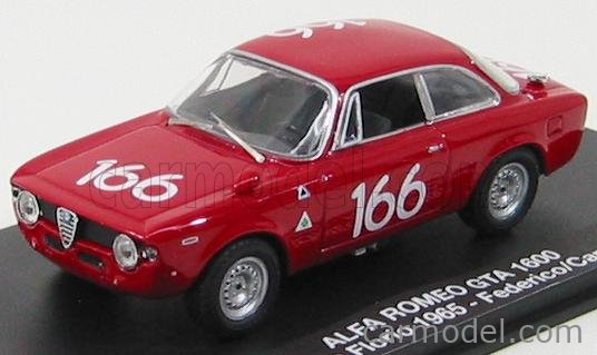 M4 M47130 Scale 1/43 | ALFA ROMEO GIULIA GTA 1600 N 166 TARGA FLORIO ...