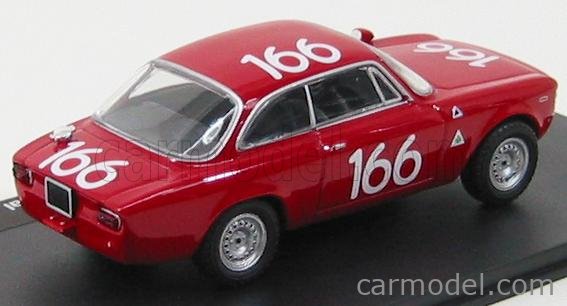 M4 M47130 Scale 1/43 | ALFA ROMEO GIULIA GTA 1600 N 166 TARGA FLORIO ...