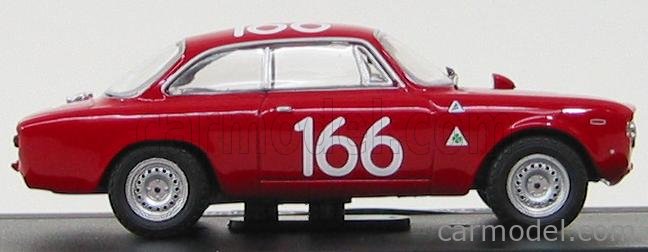 M4 M47130 Scale 1/43 | ALFA ROMEO GIULIA GTA 1600 N 166 TARGA FLORIO ...