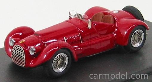 MG-MODEL MGS159 Scale 1/43 | FERRARI 166 SEMIAEREODINAMICA ROAD CAR RED