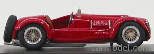 MG-MODEL MGS159 Scale 1/43 | FERRARI 166 SEMIAEREODINAMICA ROAD CAR RED