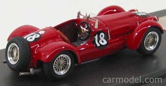 MG-MODEL MGS160 Scale 1/43 | FERRARI 166 SEMIAEREODINAMICA N 18 GP ...
