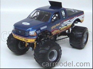 FRANKLIN MINT / Masstab: 1/24 | FORD USA BIGFOOT #14 - MONSTER TRUCK ...