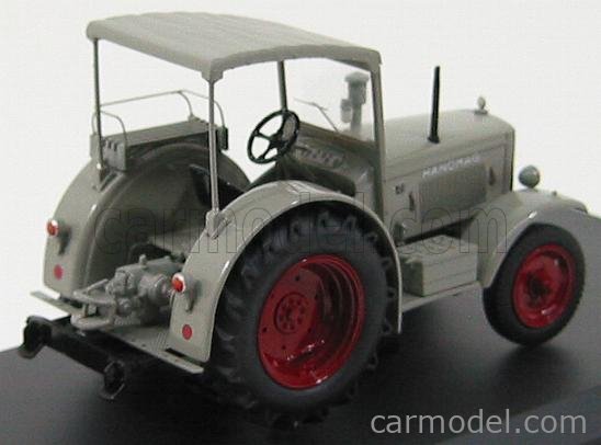 SCHUCO 02786 Scale 1/43 | HANOMAG R40 TRACTOR GREY