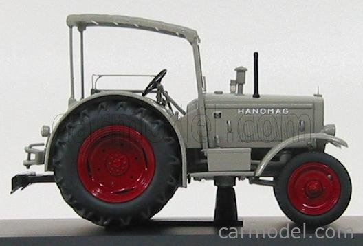 SCHUCO 02786 Scale 1/43 | HANOMAG R40 TRACTOR GREY