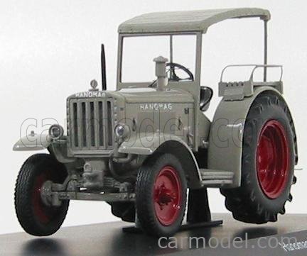 SCHUCO 02786 Scale 1/43 | HANOMAG R40 TRACTOR GREY