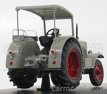 SCHUCO 02786 Scale 1/43 | HANOMAG R40 TRACTOR GREY