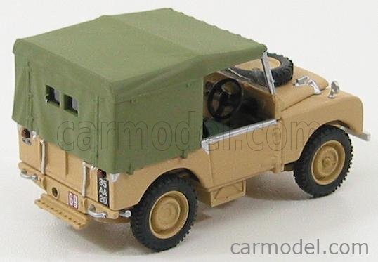 VANGUARDS VA11107 Escala 1/43 | LAND ROVER LAND ARMY 1 SERIES SUFFOLK ...