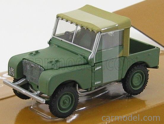 CORGI CC03005 Scale 1/43 | LAND ROVER LAND SERIES I WITH BOOK FROM 1948 ...