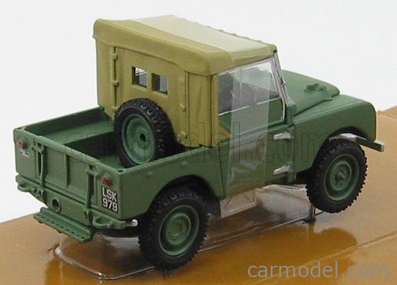 CORGI CC03005 Scale 1/43 | LAND ROVER LAND SERIES I WITH BOOK FROM 1948 ...