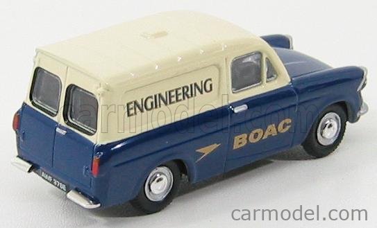 OXFORD-MODELS OXANG026 Scale 1/43 | FORD ENGLAND ANGLIA VAN - BOAC ...